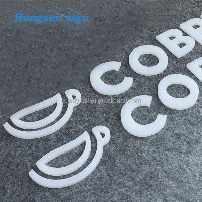 China HONGSEN Sign Custom 3d  Acrylic Sign Big Letters Sign Board for sale