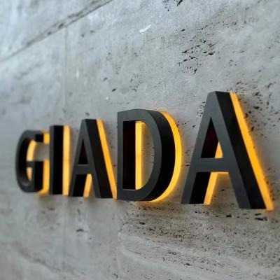China Custom Outdoor LED Backlit Letters Waterproof Illuminated Channel Letters for Storefront & Shopping Mall Signage for sale