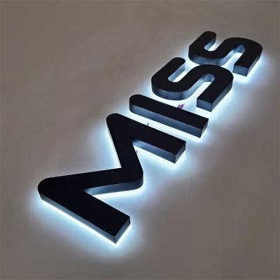 China Dimmable LED Backlit Letters Smart Control Illuminated Signs for Hotels Malls & Event Lighting for sale