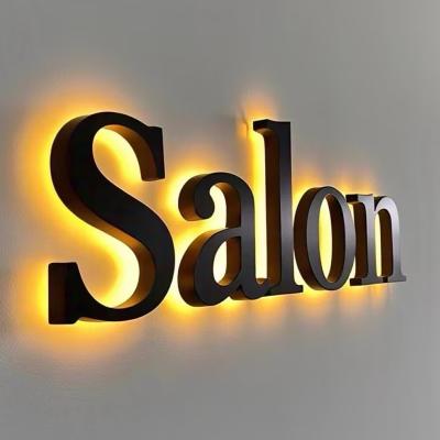 China Waterproof LED Backlit Channel Letters Outdoor Illuminated Signage for Storefronts Retail Shops & Shopping Malls for sale