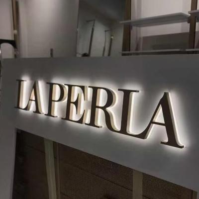 China Energy Saving Outdoor LED Backlit Letter Low Power Consumption Illuminated Sign for Retail Restaurant Companies & Hospitals for sale