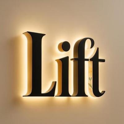 China LED Backlit Channel Letters Waterproof Outdoor Illuminated Signs for Storefronts & Shopping Malls for sale