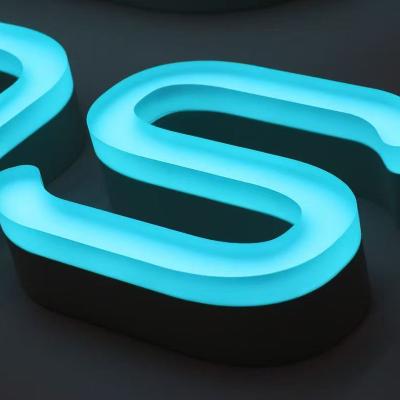 China Customizable Stainless Steel LED Front Light Jelly Letters for Outdoor Use in Companies Mall & Hospitals-High Standard Quality for sale