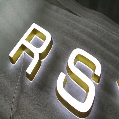 China HS Custom LED Illuminated 3D Acrylic Channel Letter Sign Outdoor Company Source Electronic Sign Signage 3d Letters Led Lighted for sale