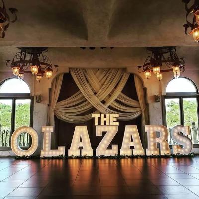 China Modern LED Marquee Letters-Waterproof Durable Advertising Signs for Home & Retail Store Decor for sale