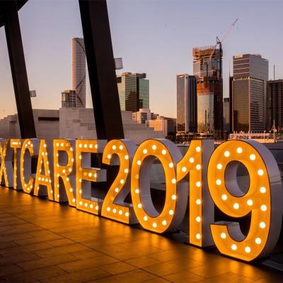 China Custom Waterproof Durable LED Light up Letters Marquee Signs for Advertising Home Birthday Wedding Events for sale