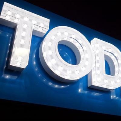 China Personalized Marquee Letter Lights Dimmable Bulb Letters for Home Bedroom Birthday Party for sale