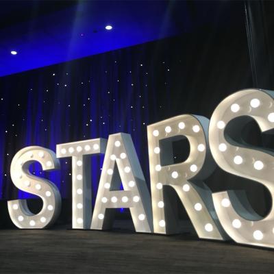 China Customizable Energy Saving LED Letters Marquee Letters for Bar and Nightclub Sign for sale