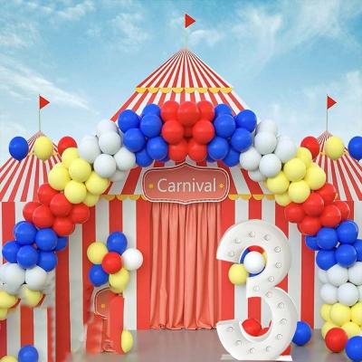China Large Marquee Letters Giant Letters led Letter Sign for Baby Shower Birthday Party Background Decoration for sale