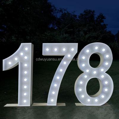 China Great Quality  Outdoor Baby Marquee Letters Marquee Letters Led for sale