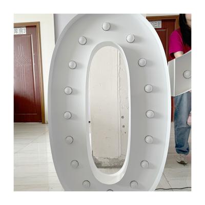 China Advanced Customizable LED Marquee Letters-Water Resistant Outdoor Decorative Signs for sale