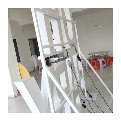 China Suite  for Birthday Party Decoration Marquee-letters Metal Marquee Letters for sale