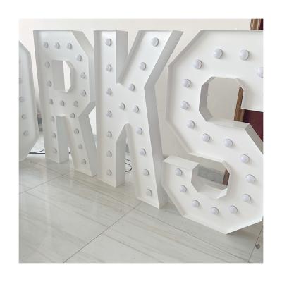 China Modernization Stable LED Marquee Letters 5ft Customizable Size Oh Baby Outdoor Decoration for sale