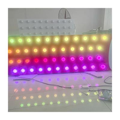 China Outdoor LED RGB Giant Big Large Light Marquee Letters Signs Water Resistant Eco-Friendly Dimmable for Birthday Party Wedding for sale