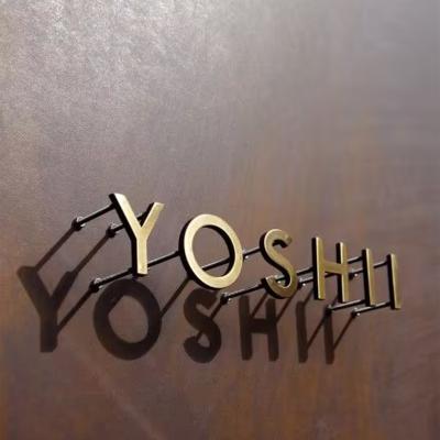 China CNC Cut Precision Metal Letters Complex Font and Shape Letters for Architectural and Design Projects for sale