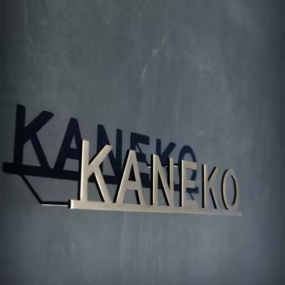 China Customizable Metal Letters Durable Finish Letters for School University and Institutional Signage for sale