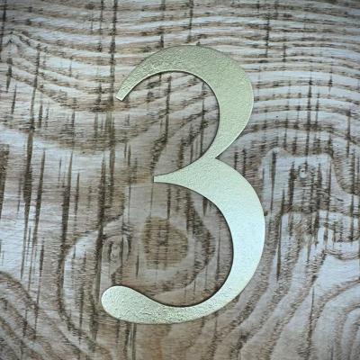 China Custom Waterproof Metal Letters Outdoor Letters for Hotel Resort and Landscape Design for sale