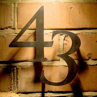 China Laser Cut Metal Letters Polished Wall Letters for Office Lobby and Corporate Identity for sale