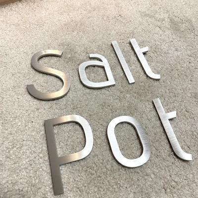 China Custom Sizes Versatile Multi-Purpose Metal Letter for Various Applications for sale