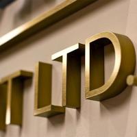 China Custom Metal Letter Plaques Stainless Steel Brass Aluminum CNC Engraved 3D Relief for sale