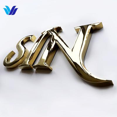 China Customized Stainless Steel LED 3D Backlit Channel Letters for Indoor/Outdoor Use for sale