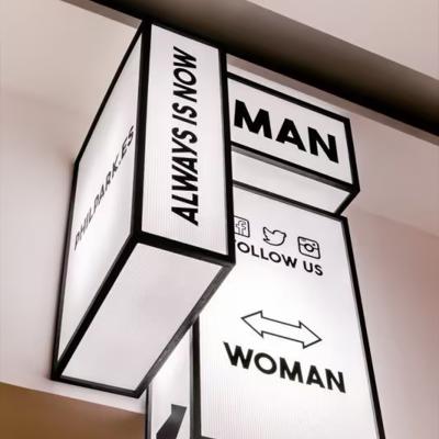 China Vandal-Resistant Lighting Box Impact Proof Outdoor LED Light Box for Outdoor Creative Design Lightbox for sale