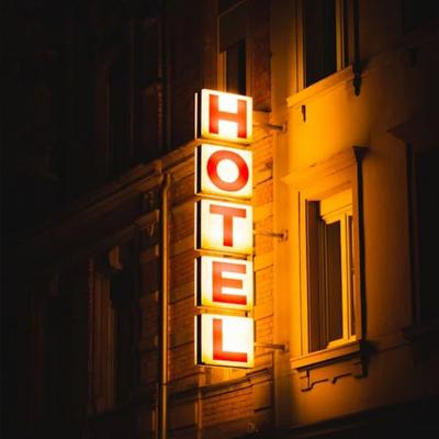 China Weatherproof Lighting Box Shatter-Resistant Outdoor LED Light Box for Hotel Outdoor Signage for sale