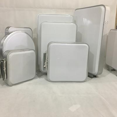 China HONG SEN Sign  Factory Direct Sales Led Outdoor Rectangular  Blank Light Box Slim Round Light Box for Shop for sale