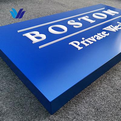 China Hongsen LED Light Box Sign for Outdoor Retail Shop Office Signage 80 Aluminum Profiles 10000 Hours Working Time 50000 Hours for sale