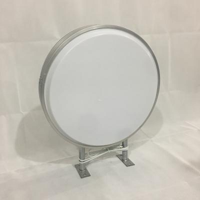 China Hongsen DX05004 Acrylic Blister Aluminum Double-sided Wall-mounted UV White LED 12V Light Box 220-240V Customized Shape for sale