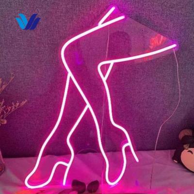 China HONGSEN Custom Neon Lamp for Bedroom Led Neon Sign Light for sale