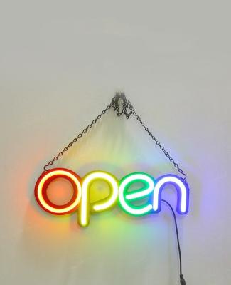 China HONGSEN Wedding Sign Led Neon Decorative Light Sign Custom Neon Open Sign for sale
