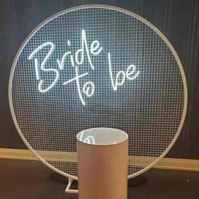 China HS Factory Direct Sale Customizable LED Flexible Neon Lights in Various Styles and Specifications Illuminated Sign for sale