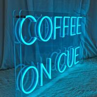 China Custom Pattern Waterproof LED Neon Light 110V 50W for Store Vertical Sign for sale
