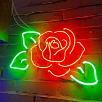 China Custom Pattern Waterproof LED Neon Light 110V 50W for Store Vertical Sign for sale