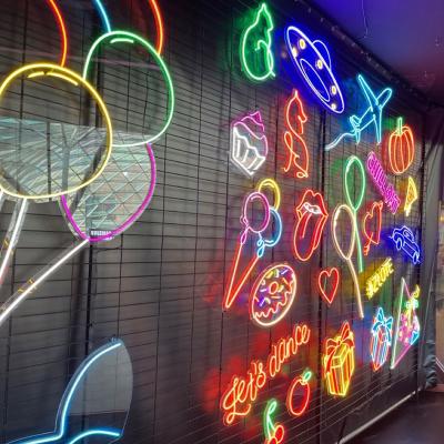 China Customizable Personalized Shatterproof LED Neon Sign with IP65 Rating and PVC Material for Store Wall Decoration for sale