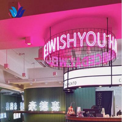 China HONGSEN Neon Sign Custom Made Bar Neon Lights  bar Engaged Illuminated Flex Led Neon Light Sign for sale