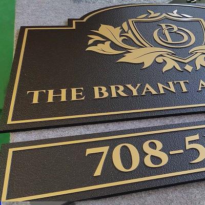 China Customized Etched Decoration Cast Bronze Memorials Souvenir Metal Award Plaque Custom Made Brass Plate for Home/Office Decor for sale