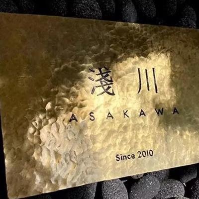 China Custom Outdoor Laser Cut Metal Directional Sign Plaque for Outdoor Sign Decoration for sale