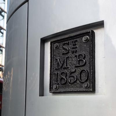 China Corporate Logo Metal Sign - Custom Engraved Aluminum Plaques for Wall Display Awards for sale