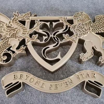 China High-Quality Custom Engraved Sculptural Solid Letter Plaque&Sign for Personalized Gifts Commemorative Sign for sale