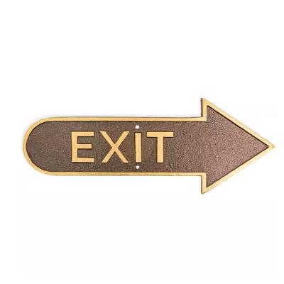 China Custom Durable Weatherproof Plaque&Sign for Outdoor Display for sale
