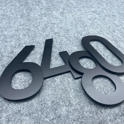 China HONGSEN Custom 3D Laser Cut LED Acrylic Letters Sign for Outdoor Indoor Advertising Car Use Shops & Stores for sale