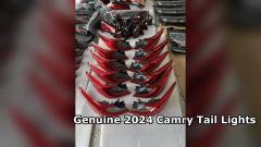 Genuine 2024 Toyota Camry OEM Tail Lights Near Mint