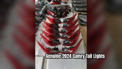 Genuine 2024 Toyota Camry OEM Tail Lights Near Mint