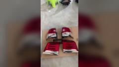 Genuine Used 2009-2019 Lexus LX570 Rear Tail Light Assembly Set of 4 (Left Outer + Left Inner + Righ