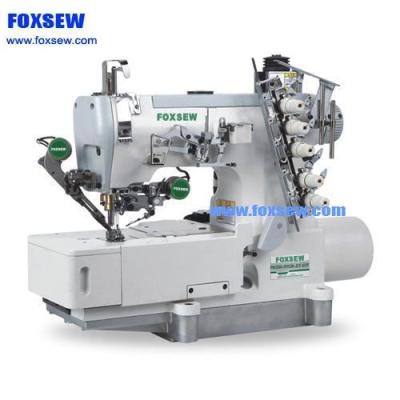 China Direct Drive Flatbed Interlock Sewing Machine 5000 SPM with Auto Thread Trimmer FX500-01CB-AT-EUT for sale