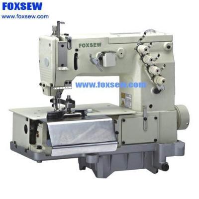 China Double Needle Flat Bed Belt Loop Machine FX2000C with Front Cutter 2000mm for sale