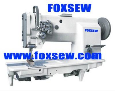 China Double Needle Unison Feed Heavy-Duty Lockstitch Sewing Machine FX4420 for sale