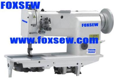 China High Speed Double Needle Feed Sewing Machine with Fixed Needle Bar FX2052 for sale